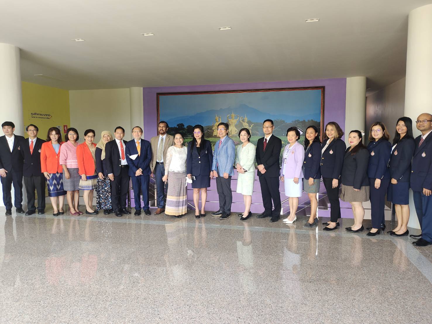 Showa University visiting School of Nursing Walailak University | สำนัก ...